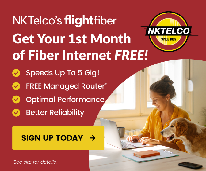 Fiber Internet Plans in Ohio | Compare Speeds & Pricing | NKTelco