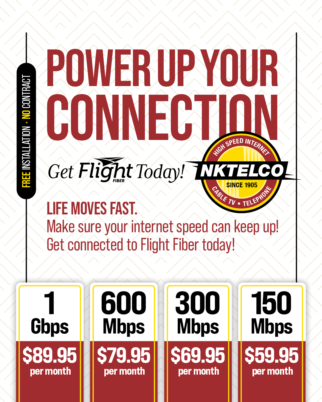 Cable, Phone & Internet: New Knoxville and Sidney, Ohio | NKTelco